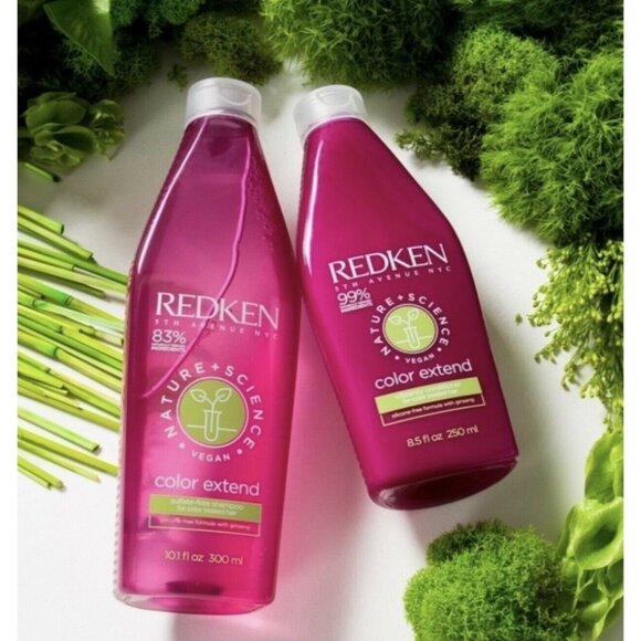 Redken | Hair | Redken Nature Science Color Extend Shampoo Conditioner ...
